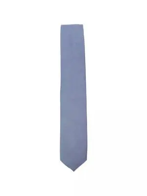 Corneliani Textured Necktie - Blue