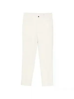 Corneliani Buttoned Trousers - Neutrals