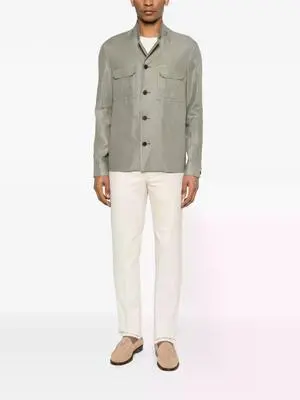 Corneliani Buttoned Trousers - Neutrals