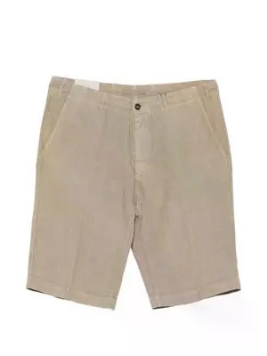 Corneliani Button Shorts