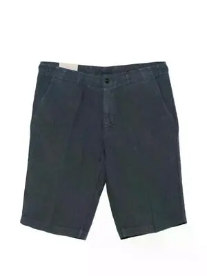 Corneliani Button Detailed Shorts For Men