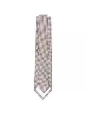Corneliani Patterned Neck Tie - Neutrals