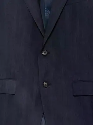 Corneliani Pinstripe Tailored Suit - Blue
