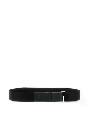 Max Mara Elastic Belt With Button Detail