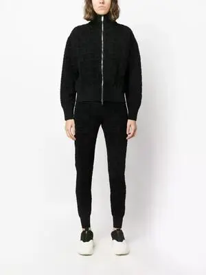 Iceberg Logo-appliqué Tonal-design Leggings