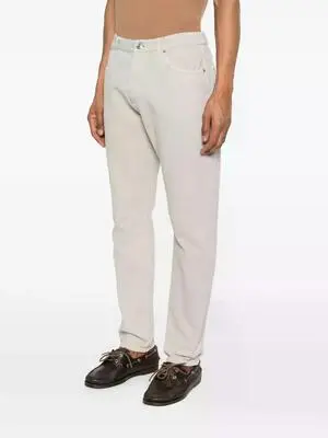 Brunello Cucinelli Panelled Jeans - Grey
