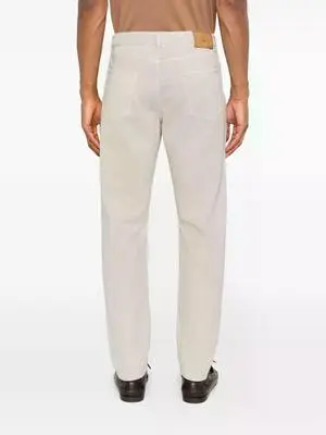 Brunello Cucinelli Panelled Jeans - Grey