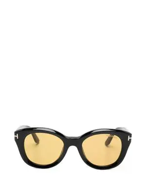 TOM FORD Cat-eye Sunglasses - Black