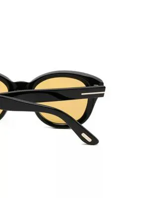 TOM FORD Cat-eye Sunglasses - Black