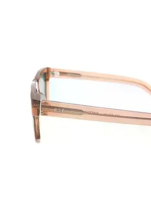 RETROSUPERFUTURE Sintesi Rectangle-frame Sunglasses - Neutrals