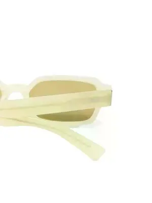 RETROSUPERFUTURE Carino Rectangle-frame Sunglasses