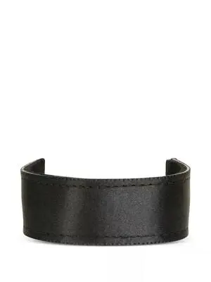 JENNIFER BEHR Mini Satin Hairband - Black