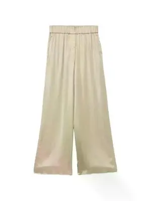 Peserico Wide-leg Trousers