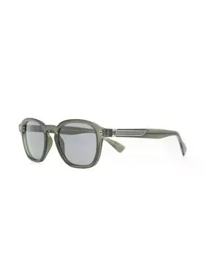 SNOB Round-frame Sunglasses