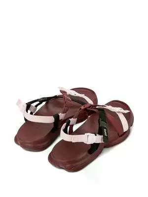 Camper Karst Buckle Strap Sandals - Black
