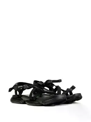 Camper Karst Strap Sandals - Black