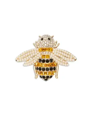 Max Mara Pave Pin - Black