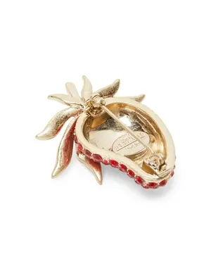 Max Mara Embellished Bee Pin