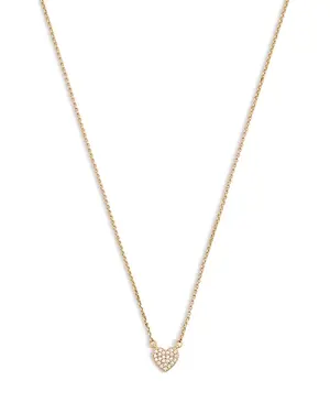 Kate Spade New York Heart Shaped Necklaces