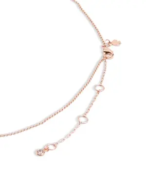 Kate Spade New York Yours Truly Pave Heart Mini Pendant Necklace