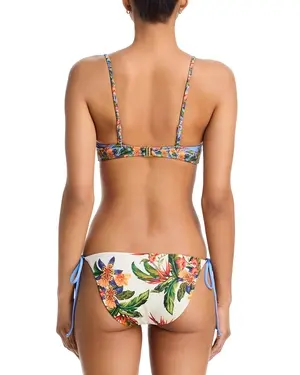 Farm Rio Hilo Stripes Underwire Bikini Top