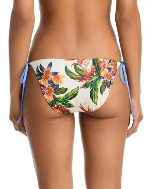 Farm Rio Hilo Side Tie Bikini Bottom