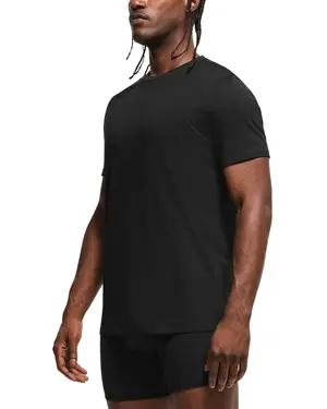 SKIMS Light Crewneck T-shirt, Pack Of 3 - Obsidian