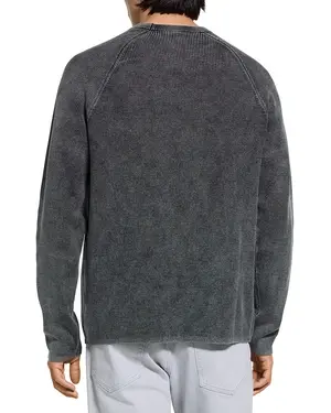 Theory Long Sleeve Sweater - Washed Black