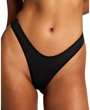 NEGATIVE Sieve Dipped Thong - Black