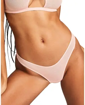 NEGATIVE Sieve Dipped Thong - Shell