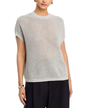 Fabiana Filippi Crewneck Knit Tee