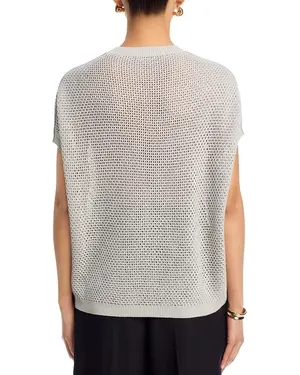 Fabiana Filippi Crewneck Knit Tee