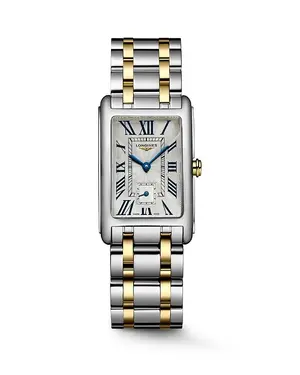 LONGINES Dolcevita Watch, 23.3 X 37mm - Two-tone