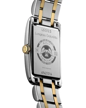 LONGINES Dolcevita Watch, 23.3 X 37mm - Two-tone