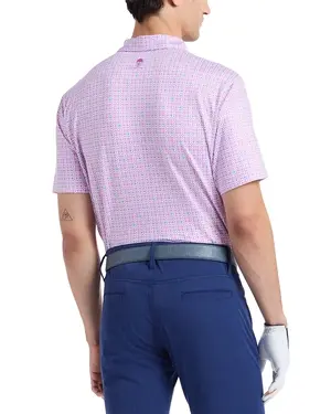 Robert Graham Tilford Knit Polo Shirt