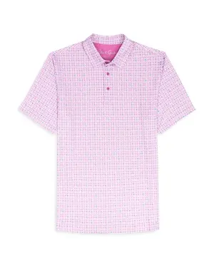 Robert Graham Tilford Knit Polo Shirt