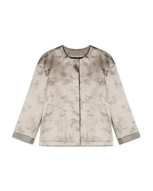 Emporio Armani Floral Jacquard Jacket