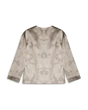 Emporio Armani Floral Jacquard Jacket