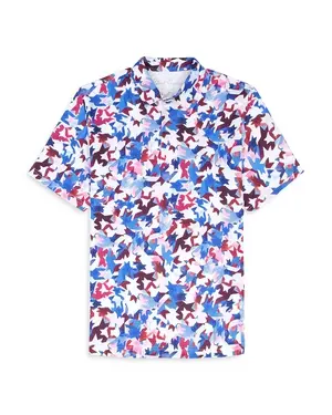 Robert Graham Bartlow Knit Polo Shirt