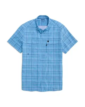 Vineyard Vines Pigeon Plaid Relaxed Fit Shirt