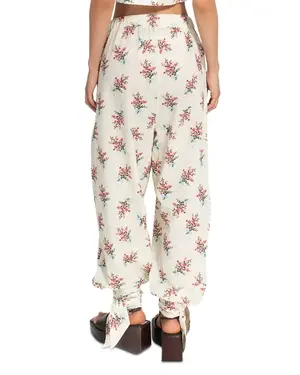 Agua Bendita Silvia Cherish Embroidered Pants - Multi
