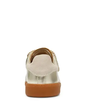 Steve Madden Momentum Sneakers - Gold
