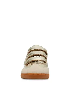 Steve Madden Momentum Sneakers - Gold