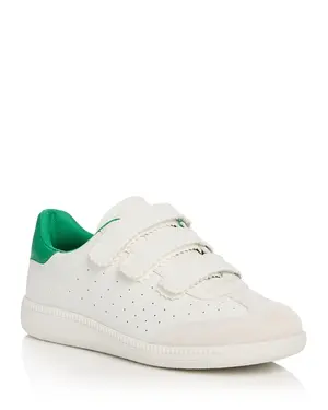 Steve Madden Momentum Sneakers - White/ Green