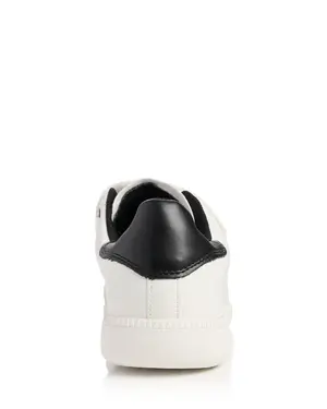 Steve Madden Momentum Sneakers - White/black Grey