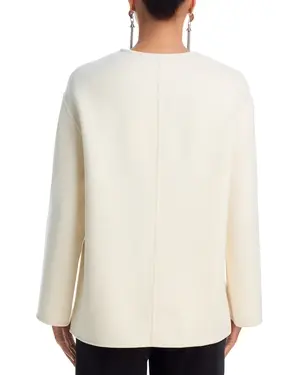 RÓHE Double-faced Wool Pankou Jacket - Off White
