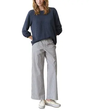 Marine Layer Boxer Pants - Blue Stripe