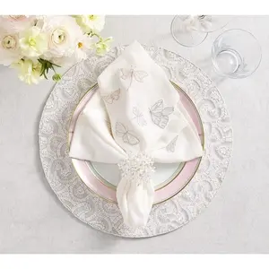 KIM SEYBERT Monarch Garden Napkin