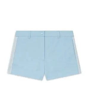 Casablanca Monogram Mini Shorts - Blue Monogram