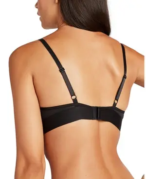 NEGATIVE Sieve Triangle Bra - Black